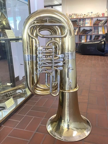 Extra Clean Used Miraphone Model 186-4U BBb Concert Tuba in Yellow ...