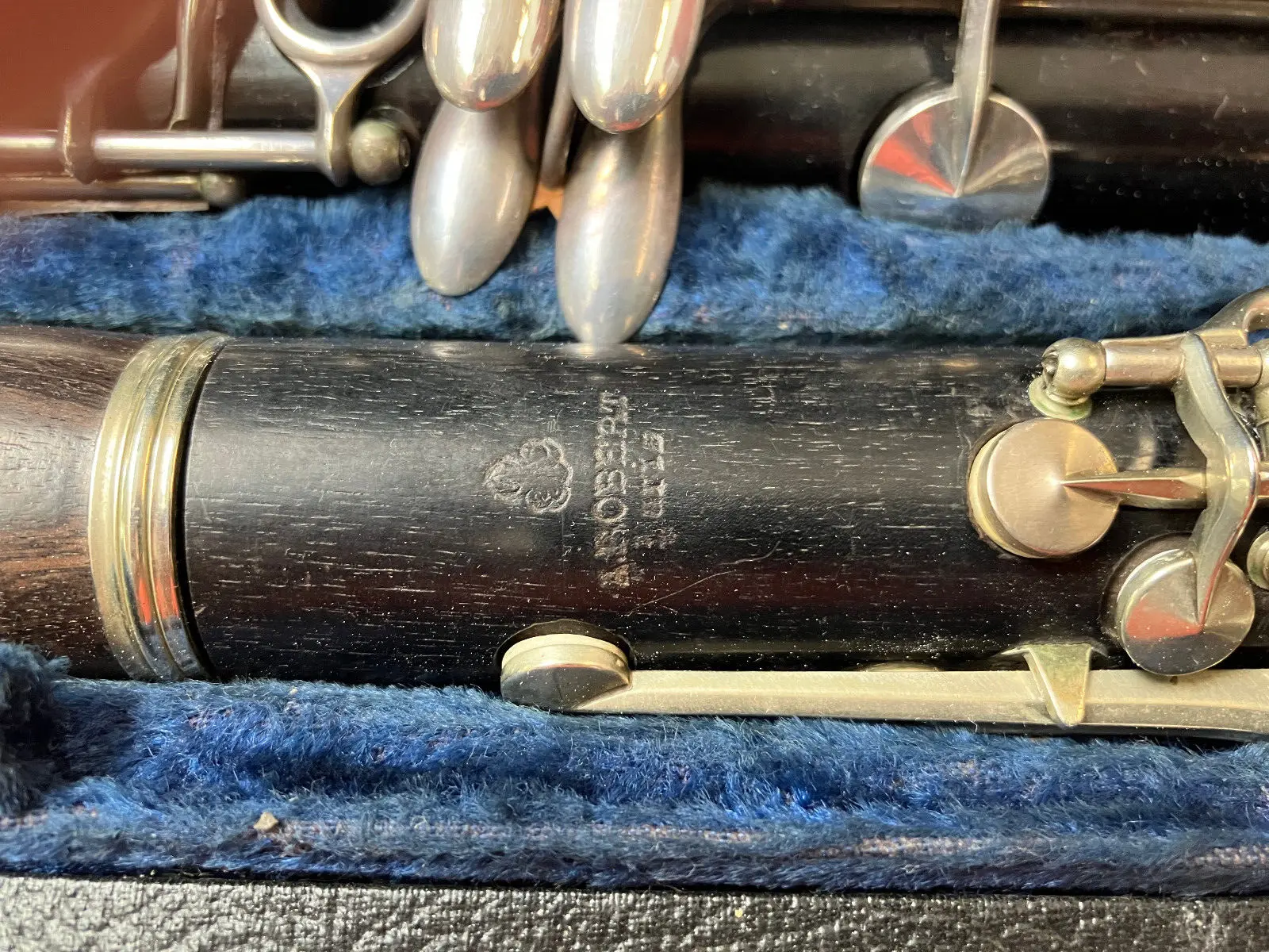 Used Rive-Robert Paris "A. Robert" Bb Clarinet from the 1920-1930's ...
