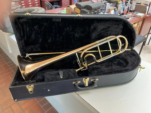 Very Nice Used Getzen 1047FR F-Attachment Trombone; with Case ...