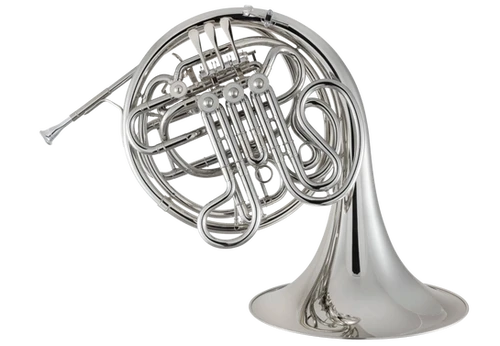 Mint Open Box Conn 8D Double French Horn in Nickel-Silver; with Case ...