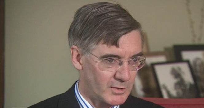 Rees-Mogg 'embarrassed' to receive Knighthood