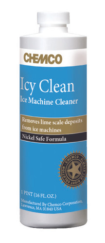 Icy Clean - Nickel Safe Ice Machine Cleaner | CHEMCO CORPORATION