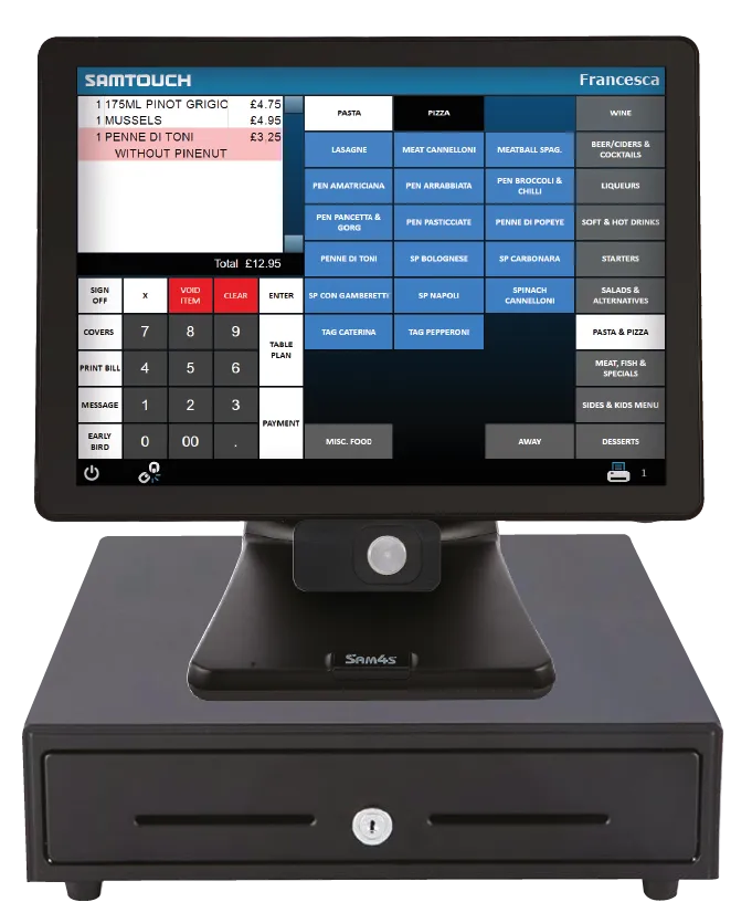 Samtouch | Abacus Brighton