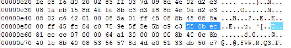 Maldoc uses Windows API to perform process hollowing