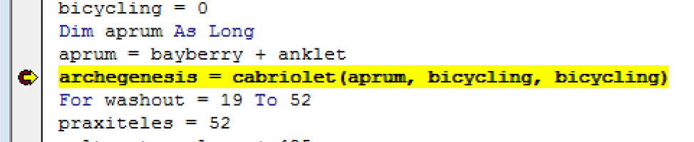 Maldoc uses Windows API to perform process hollowing