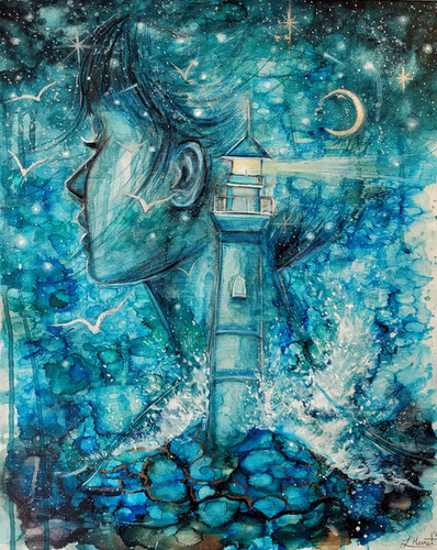 Guiding Light (Print) | LaurenAimee Art