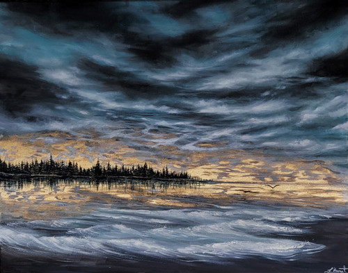 Hope on the Horizon (Print) | LaurenAimee Art