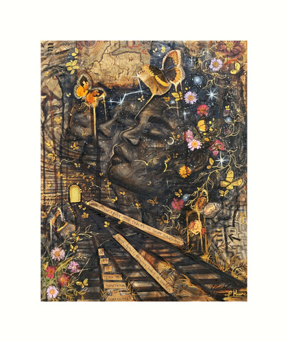 The Flutter of Fate (Print) | LaurenAimee Art