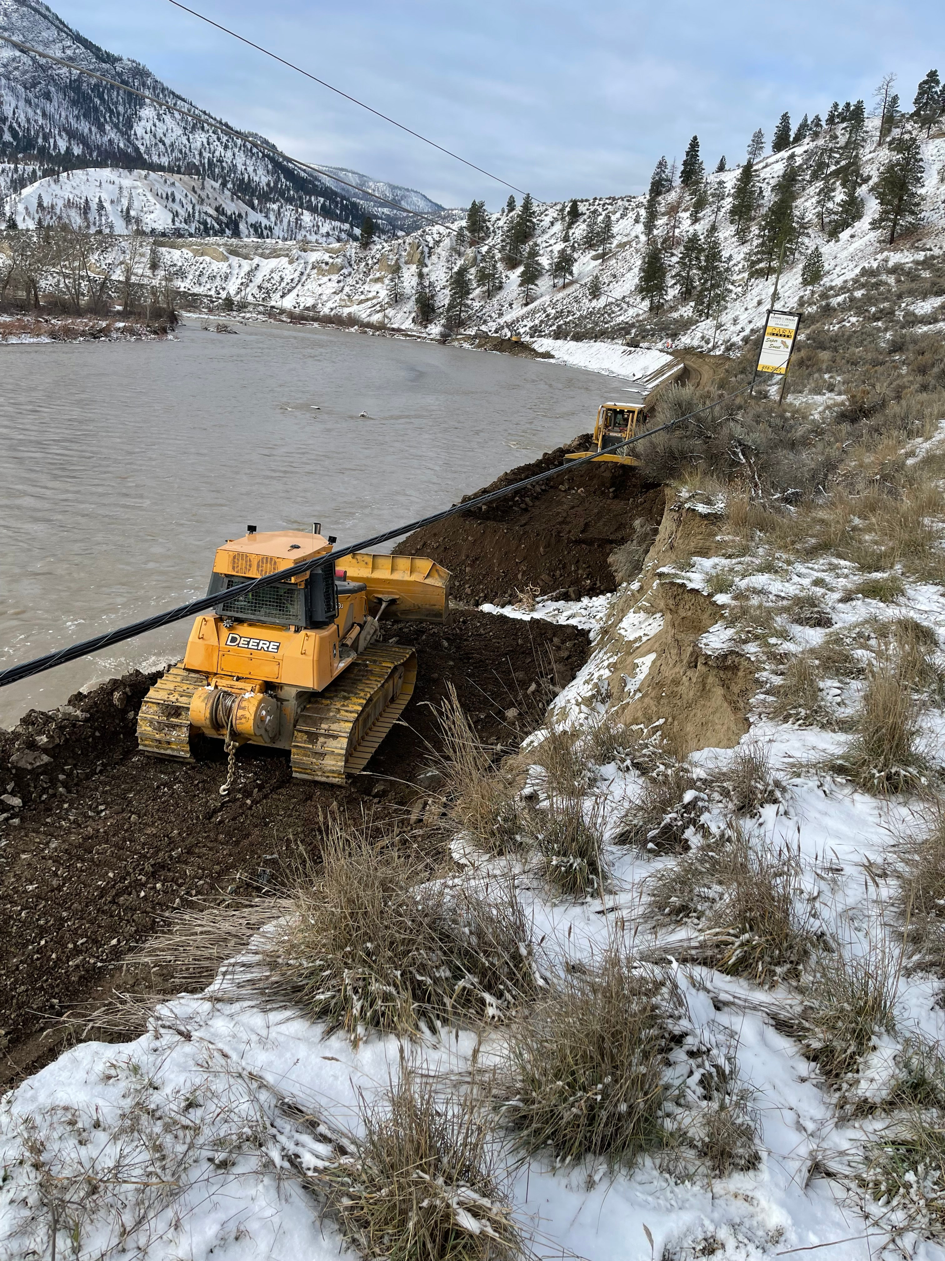 HIGHWAY 8 FLOOD REMEDIATION | RockSolid Ind