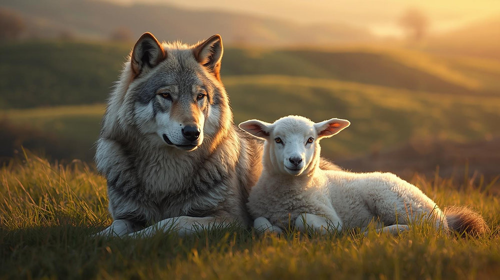 The Wolf and the Lamb: Understanding Isaiah’s Prophecy