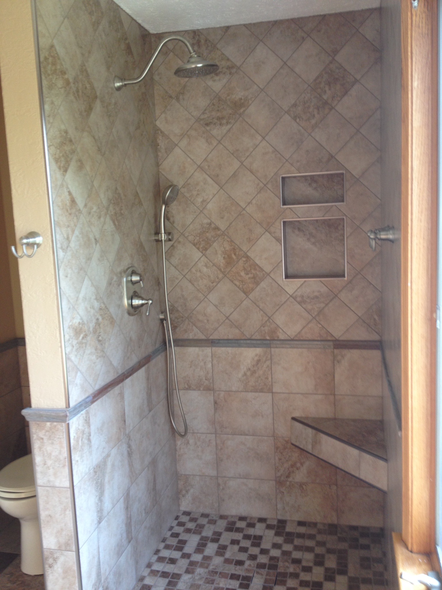 Custom Tiled Showers By Mountain Top Custom Kitchens & Baths