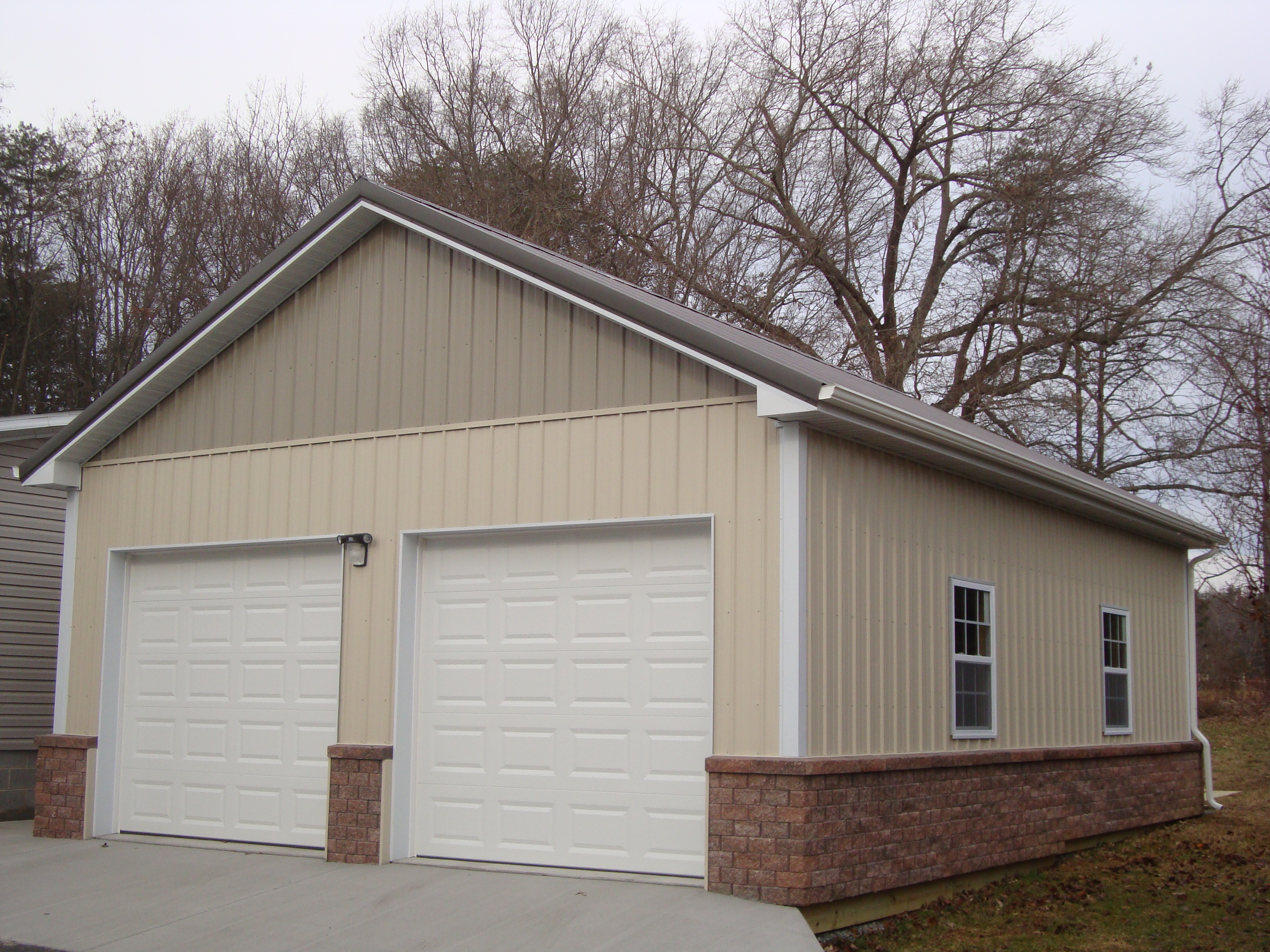 Garage & Pole Building Truss Choices