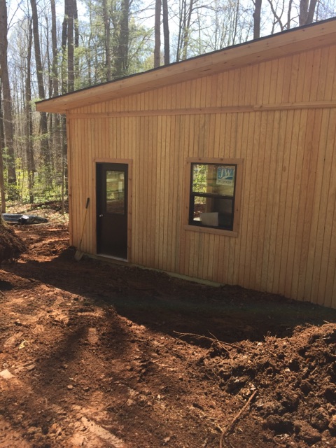 Mono-Slope Roof Pitch