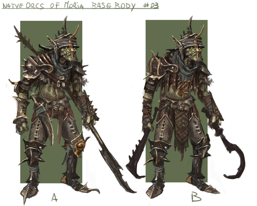 The Lord of the Rings: Return to Moria: Bringing Orcs to Life