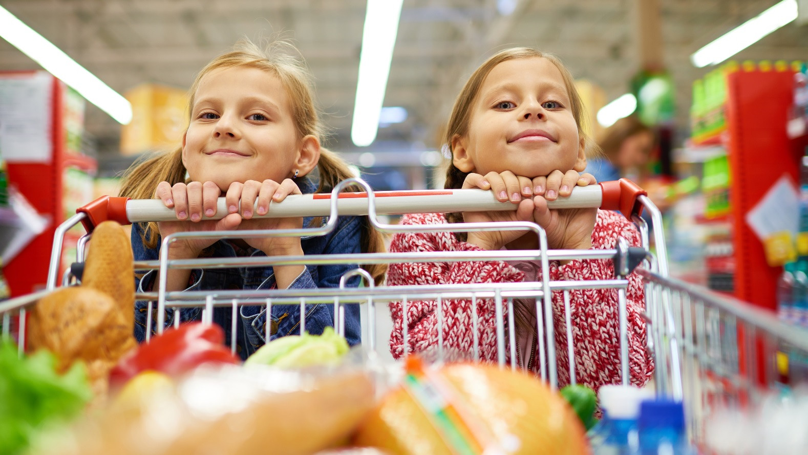 Réduire la prix de son caddie : Qu'est ce qu'on mange