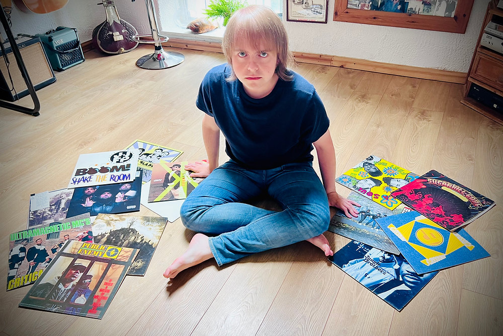 Rory celebrates 50 years of Hip-Hop!