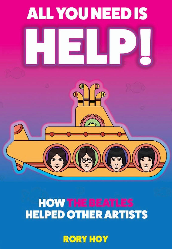 'ALL YOU NEED IS HELP' OUT NOW!