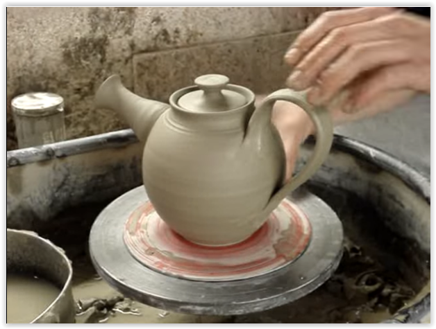 How to throw a tea pot