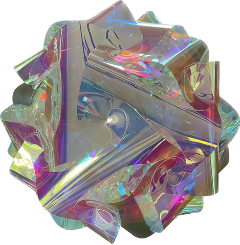 Iridescent Diamond | luvalamps