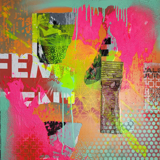 Alexandra Lev Art | collection d'art abstrait