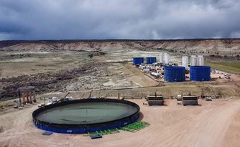 Vertical Tank Storage | Shalestone, Inc.