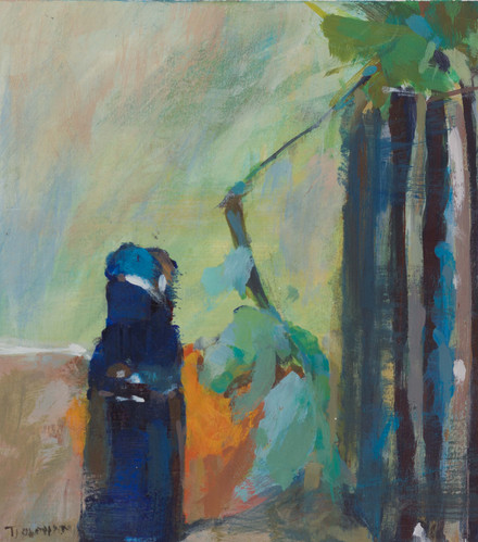 Blue bottle | Jamie Oldham