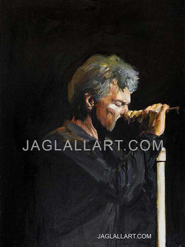Jon Bon Jovi Print | Jag Lall