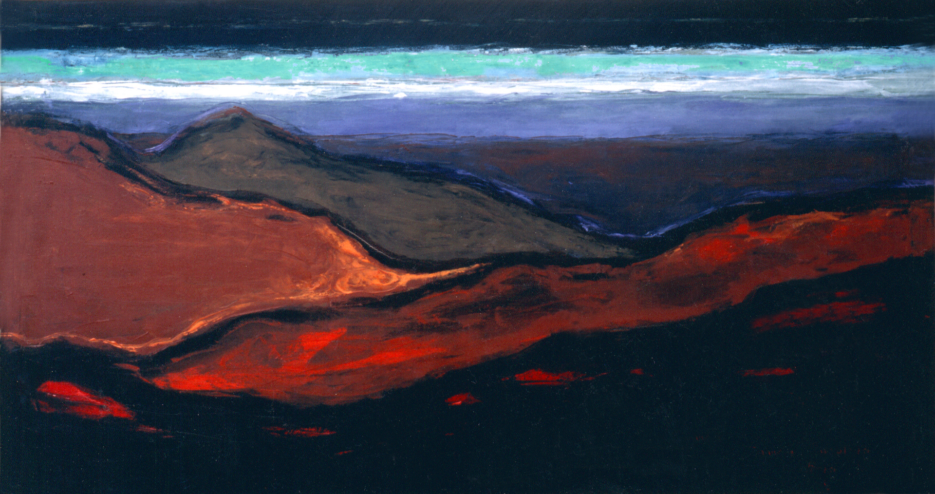 Paintings by Arteclettica (Dominic Panziera & Daniela Garofalo), California