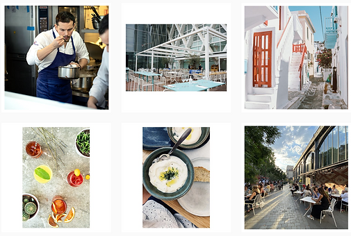 YAYA | Restaurants Grecs avec Terrasse, Traiteur Grec | Plats à ...