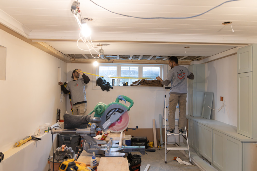 Belmont Basement | Doherty Custom Homes