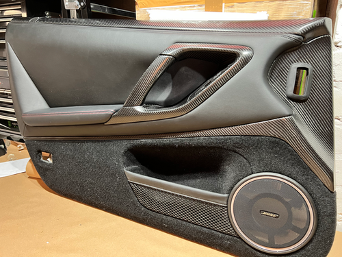 carbon fibre OEM complete door cards | GT-R Creations