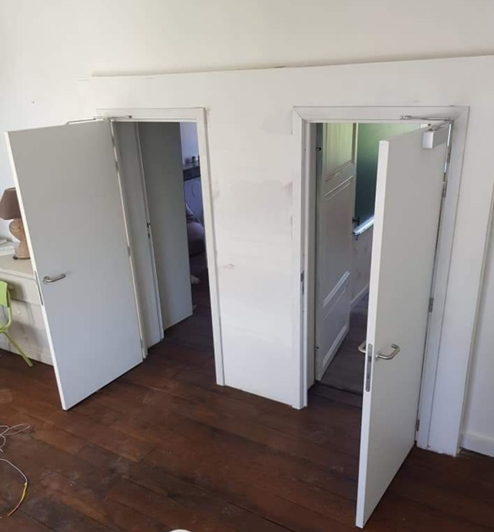 portes intérieures ampmenuiserie