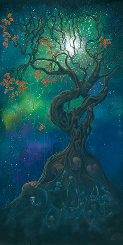 Tree of Life - open edition print by Naomi Walker | Sky Spirit Creations