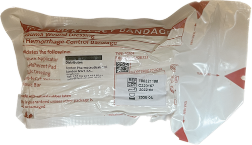 4" Emergency Care Bandage (Israeli) | MedUK Group Ltd