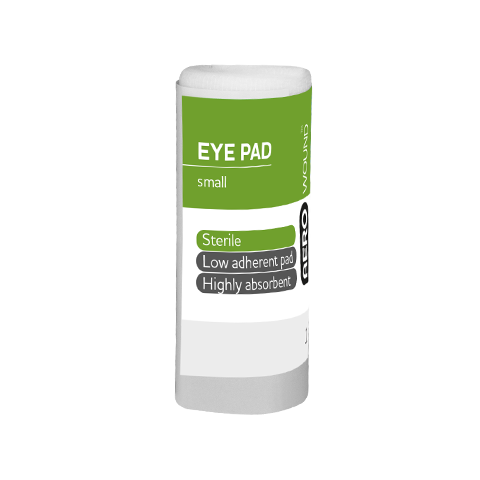 HSE Small Eye Pad Dressing (Pack of 12) | MedUK Group Ltd