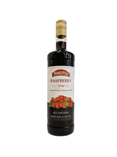 Marco Polo raspberry syrup | Bemaustin