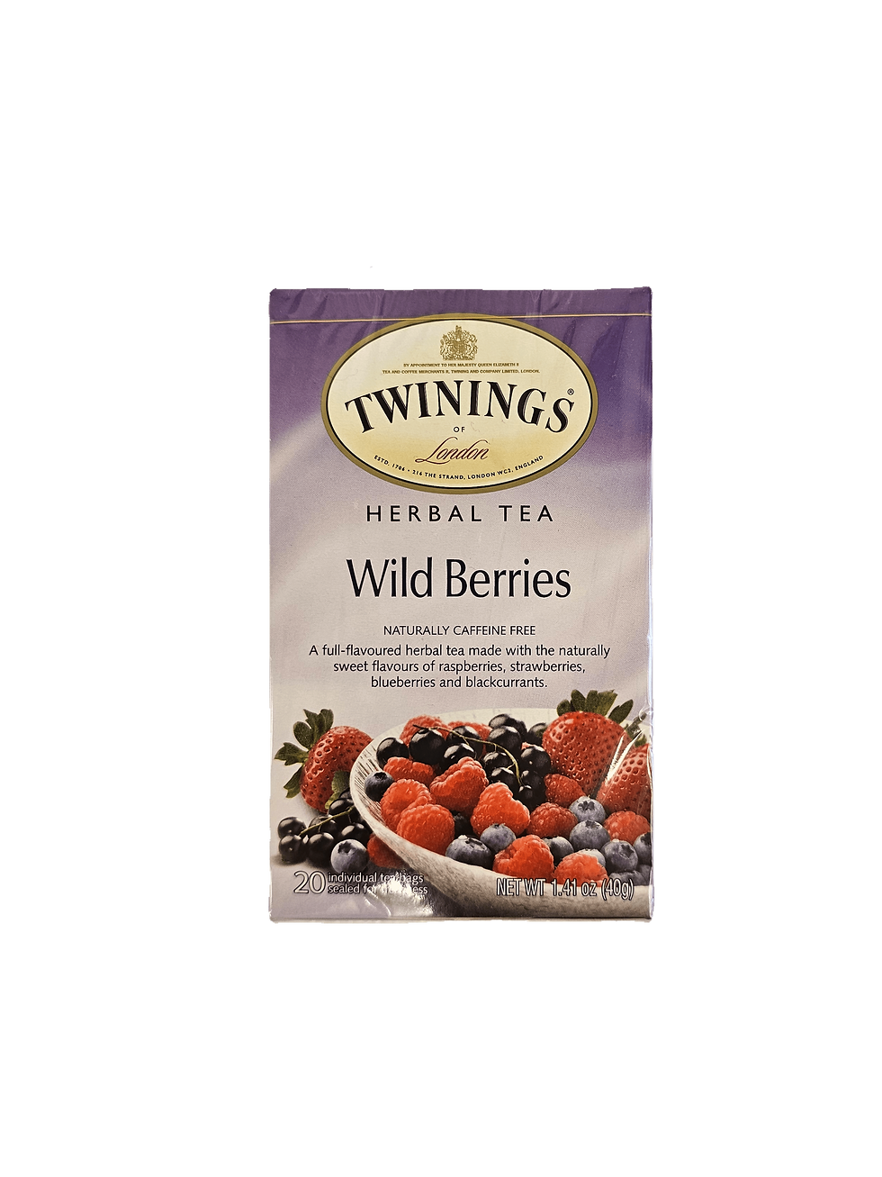 Twinings wild berries tea | Bemaustin