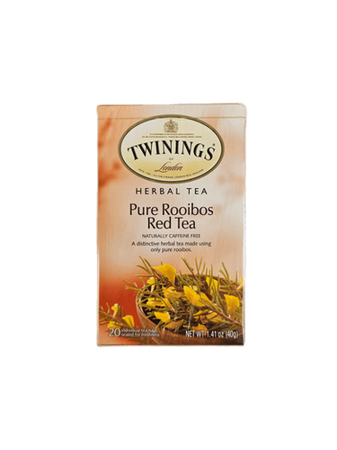 Twinings rooibos red tea | Bemaustin