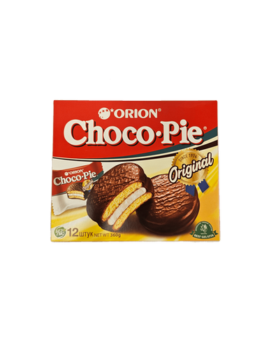 Orion choco pie original | Bemaustin