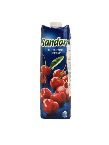 Sandora juice cherry | Bemaustin