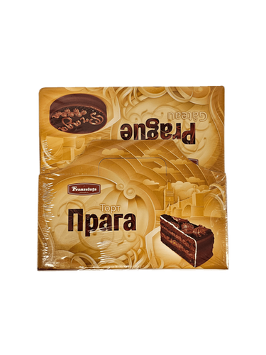 Franzeluta Praga cake | Bemaustin