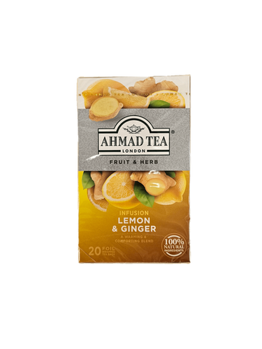 Ahmad tea lemon ginger | Bemaustin