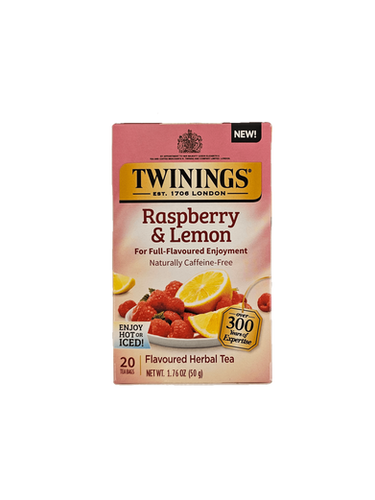 Twinings raspberry lemon tea | Bemaustin