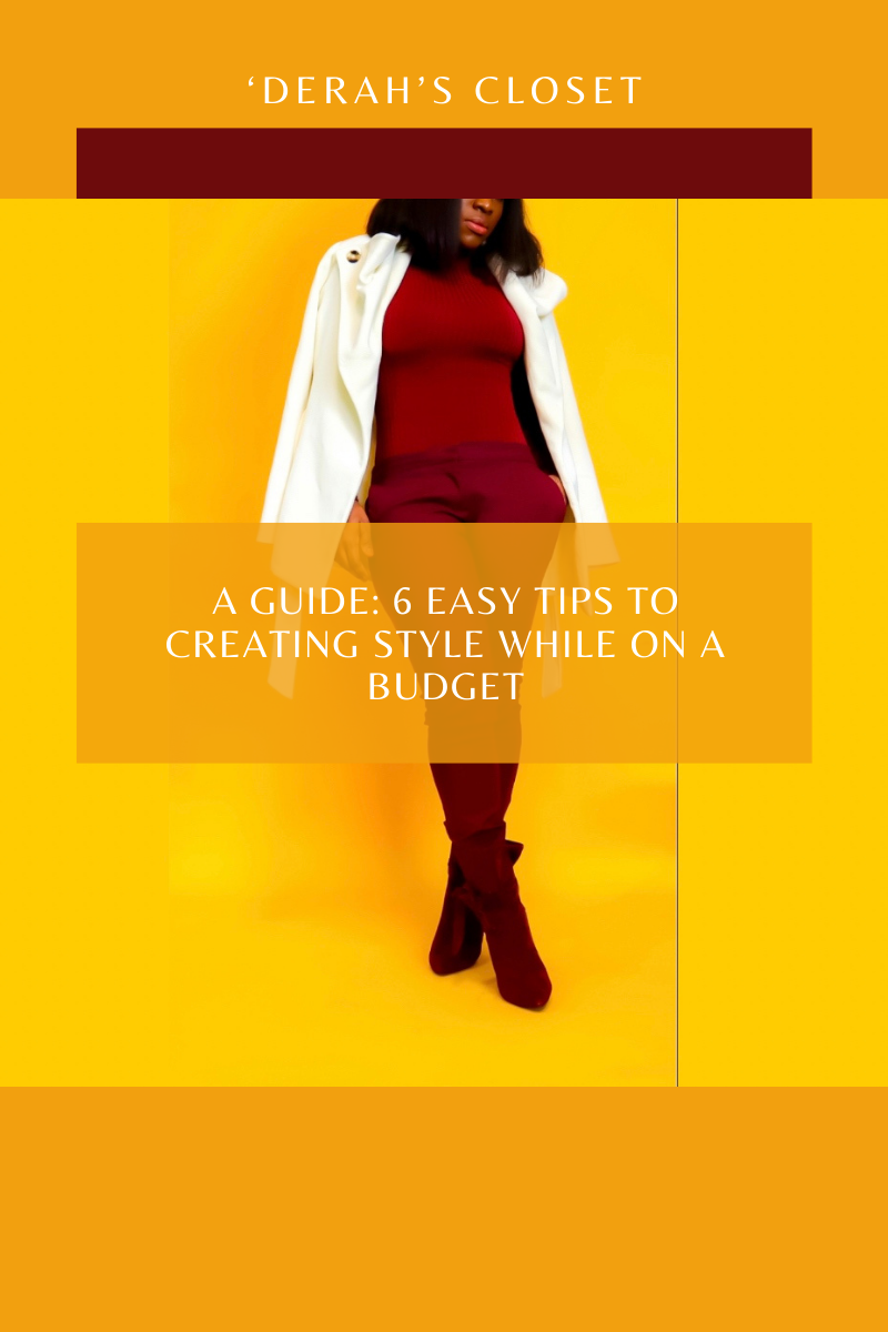 BLOG | ‘Derah’s Closet