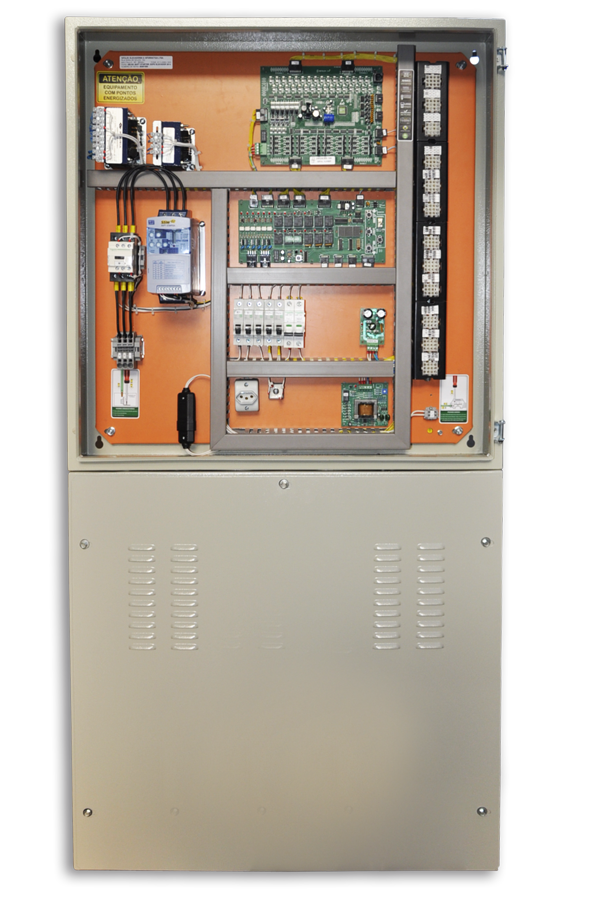 Quadro de Comando - Rayteck Elevadores