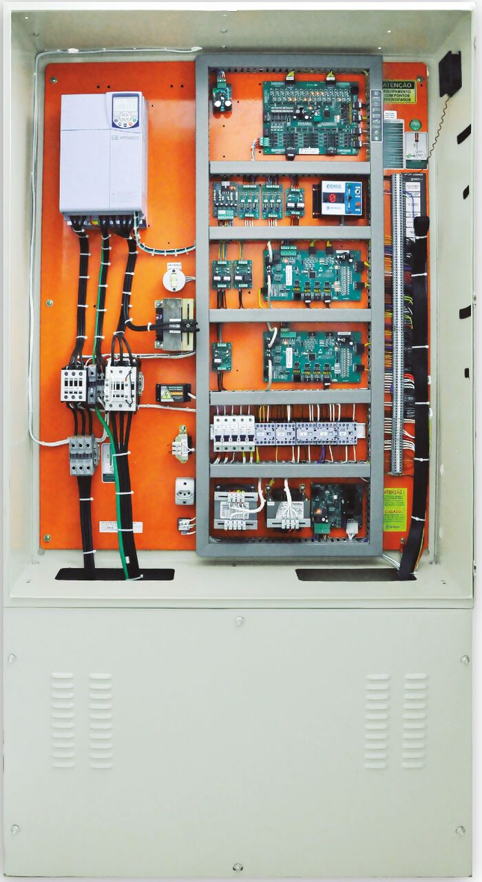 Quadro de Comando - Rayteck Elevadores