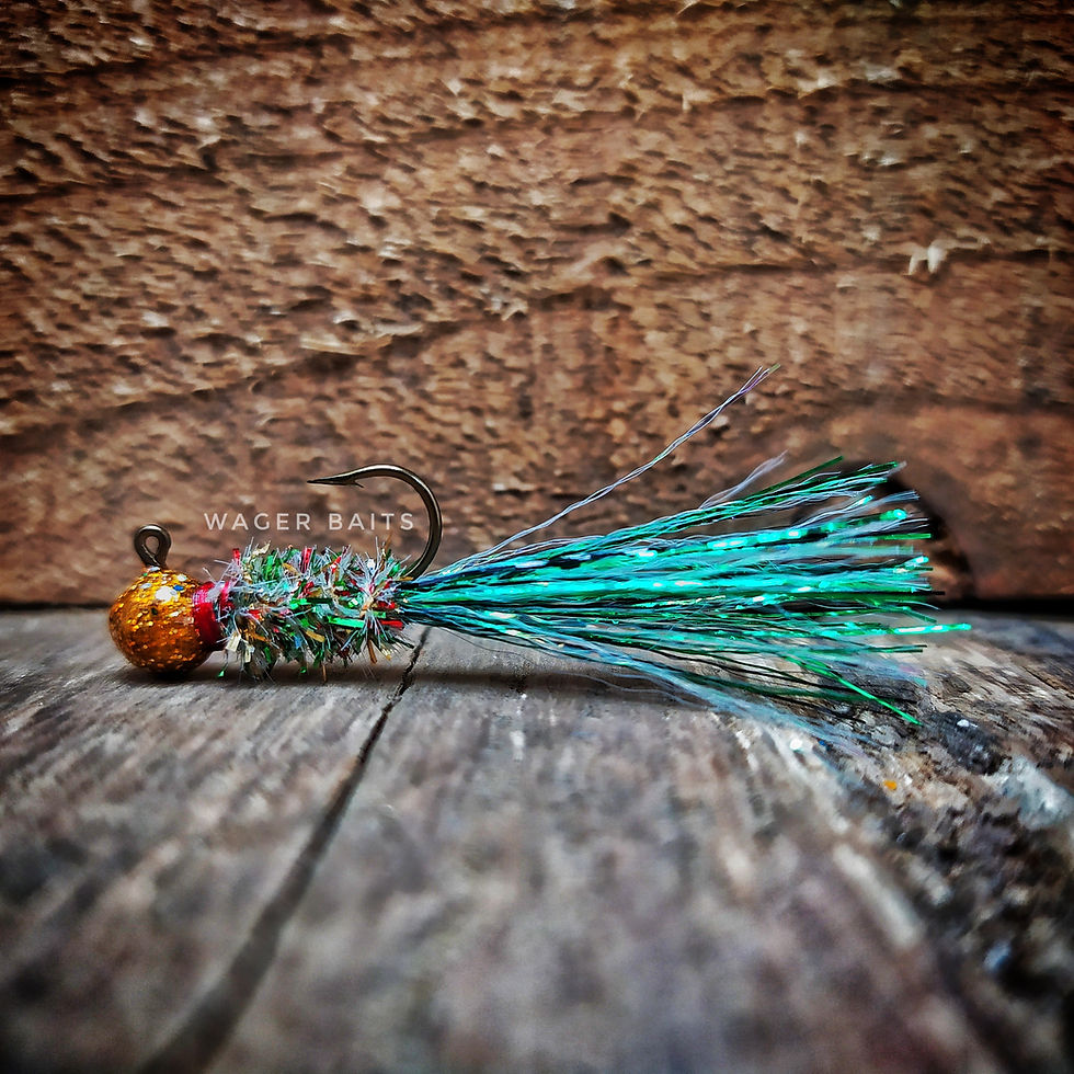 Crappie Jigs | Wager Baits, LLC 3/3