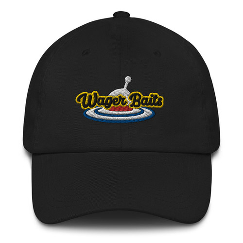 Wager Baits Dad hat Bobber Logo | Wager Baits
