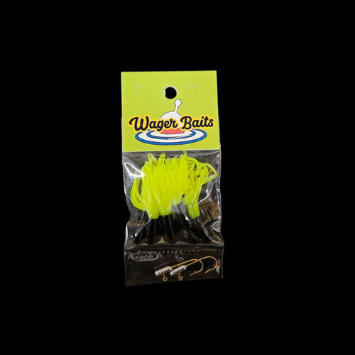 Classic Tube Jigs w/ jig heads | Wager Baits