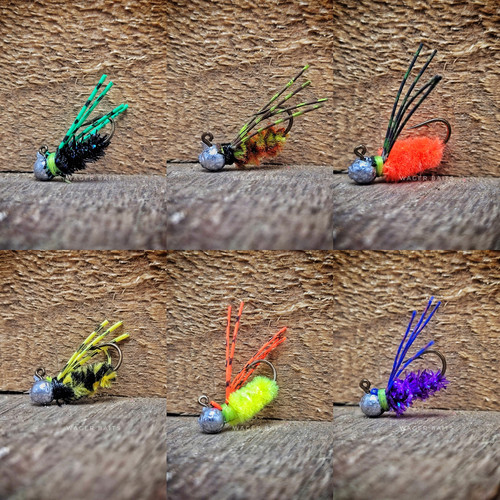 Bluegill Bully Bugs - 5pk variety w/ float | Mysite